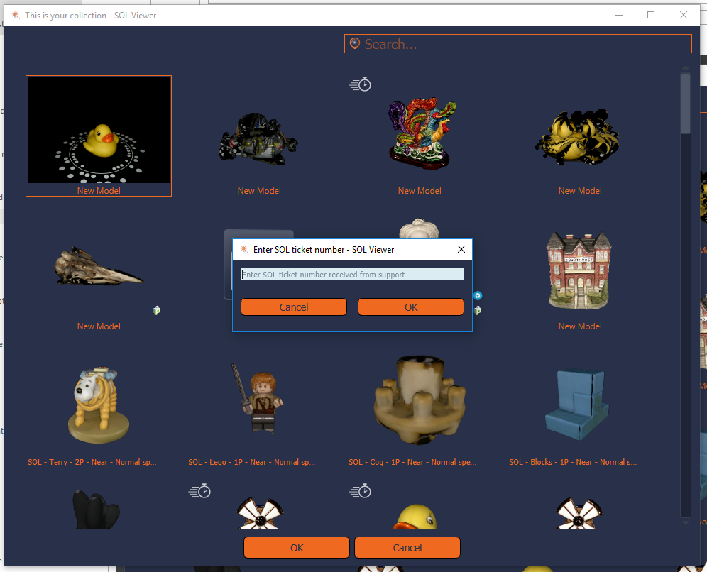How to upload a model to support